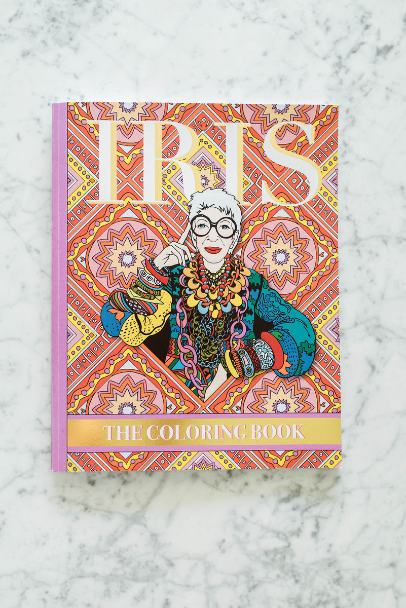 IRIS the Coloring Book – NspiredGoods.